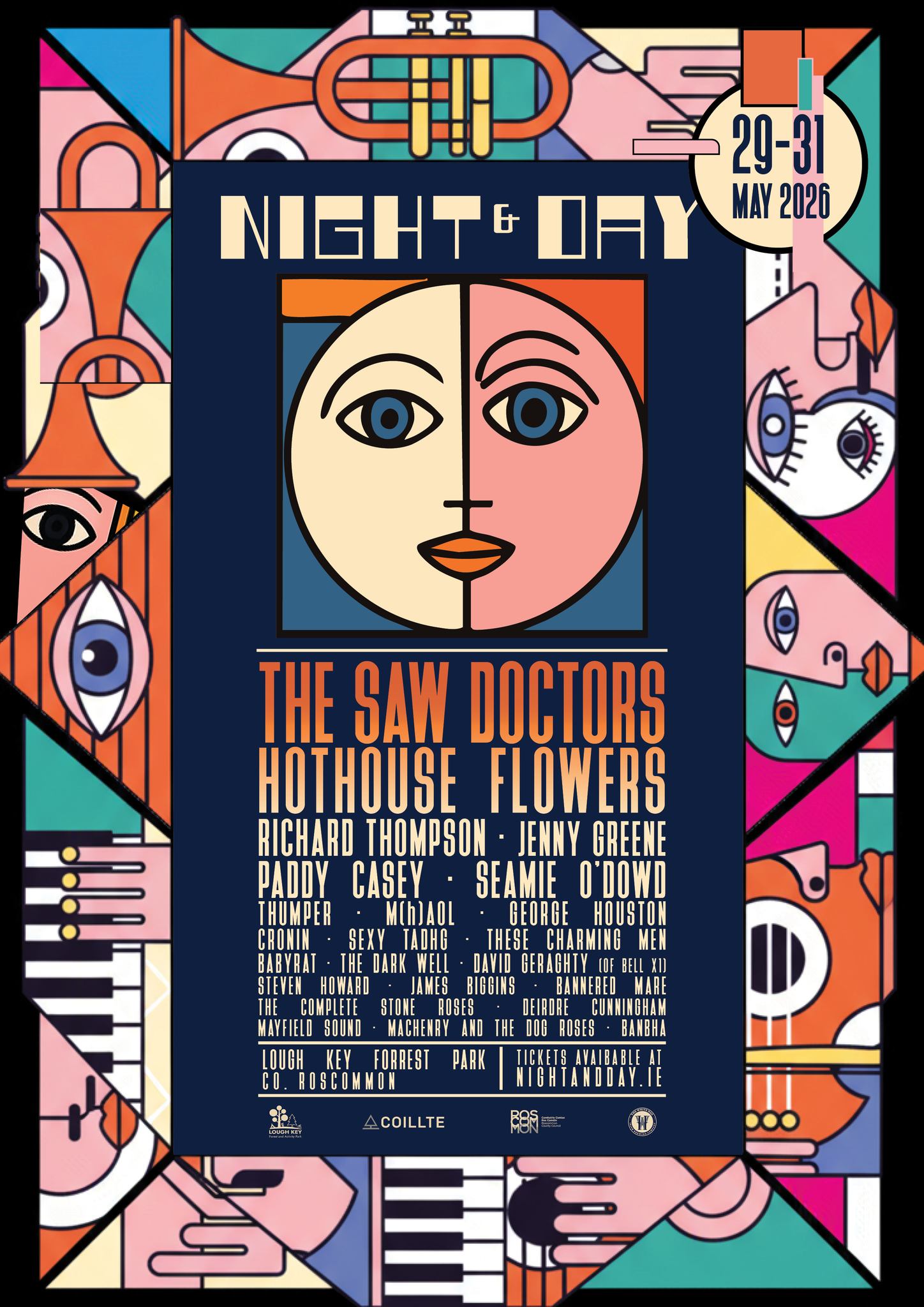 Hothouse Flowers @ Night & Day 2026 🎪 Festival | Hothouse Flowers